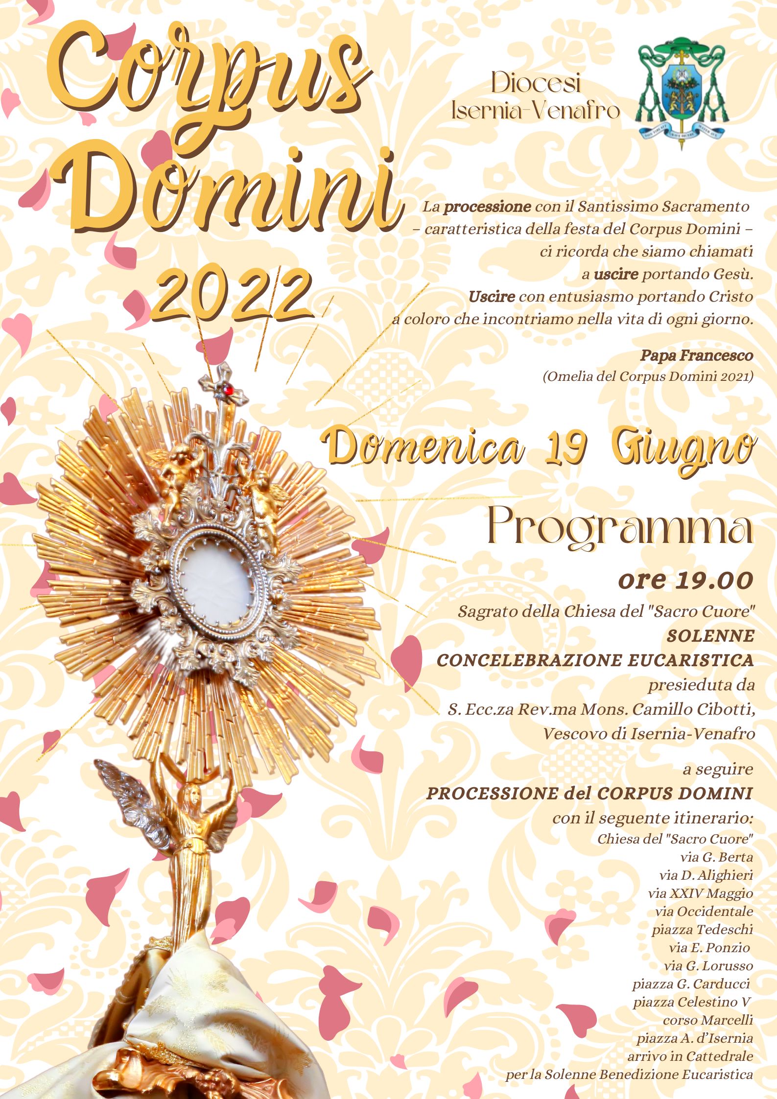 Corpus Domini 2022 – Isernia-Venafro