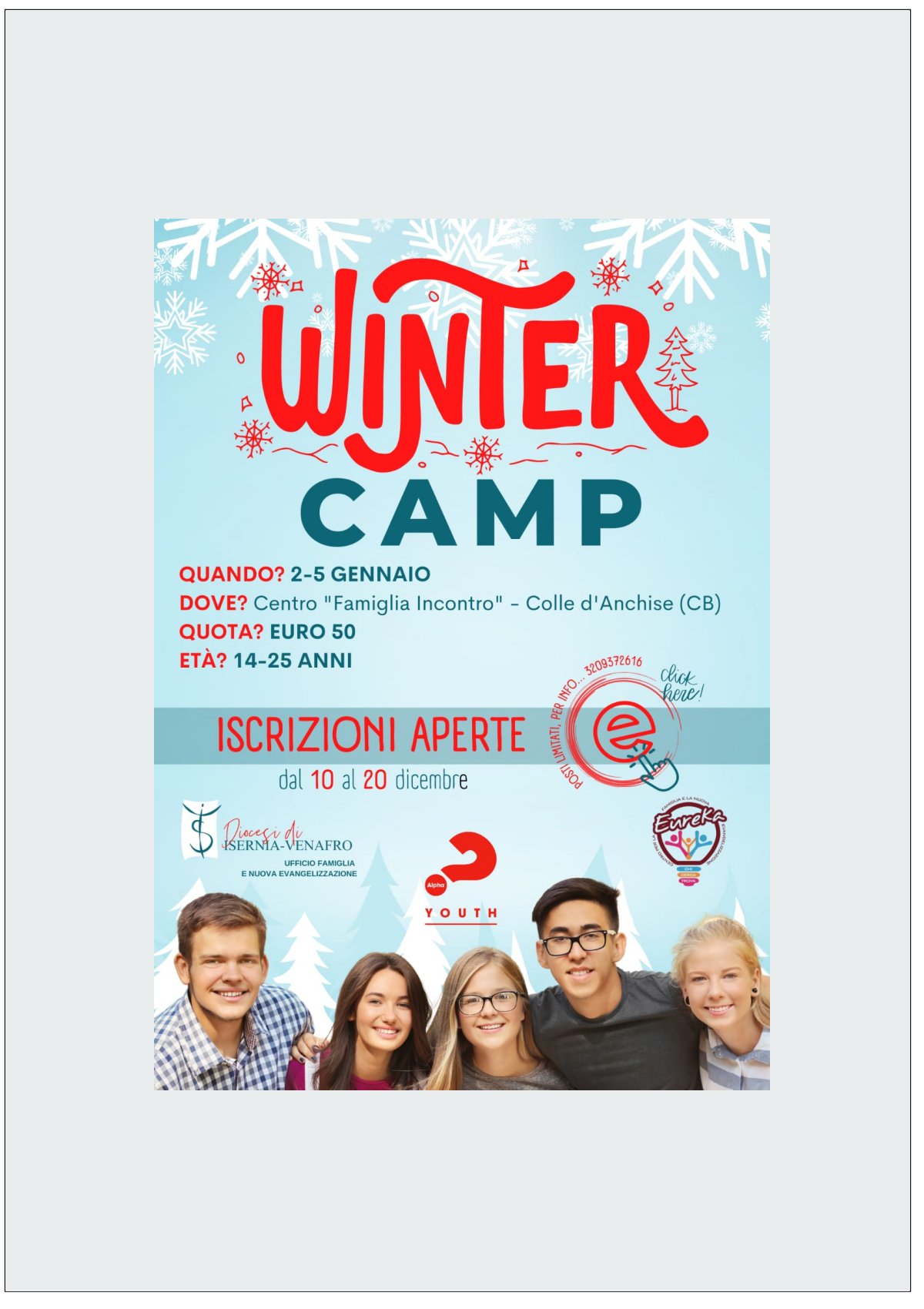 Winter Camp 2023 – Isernia-Venafro
