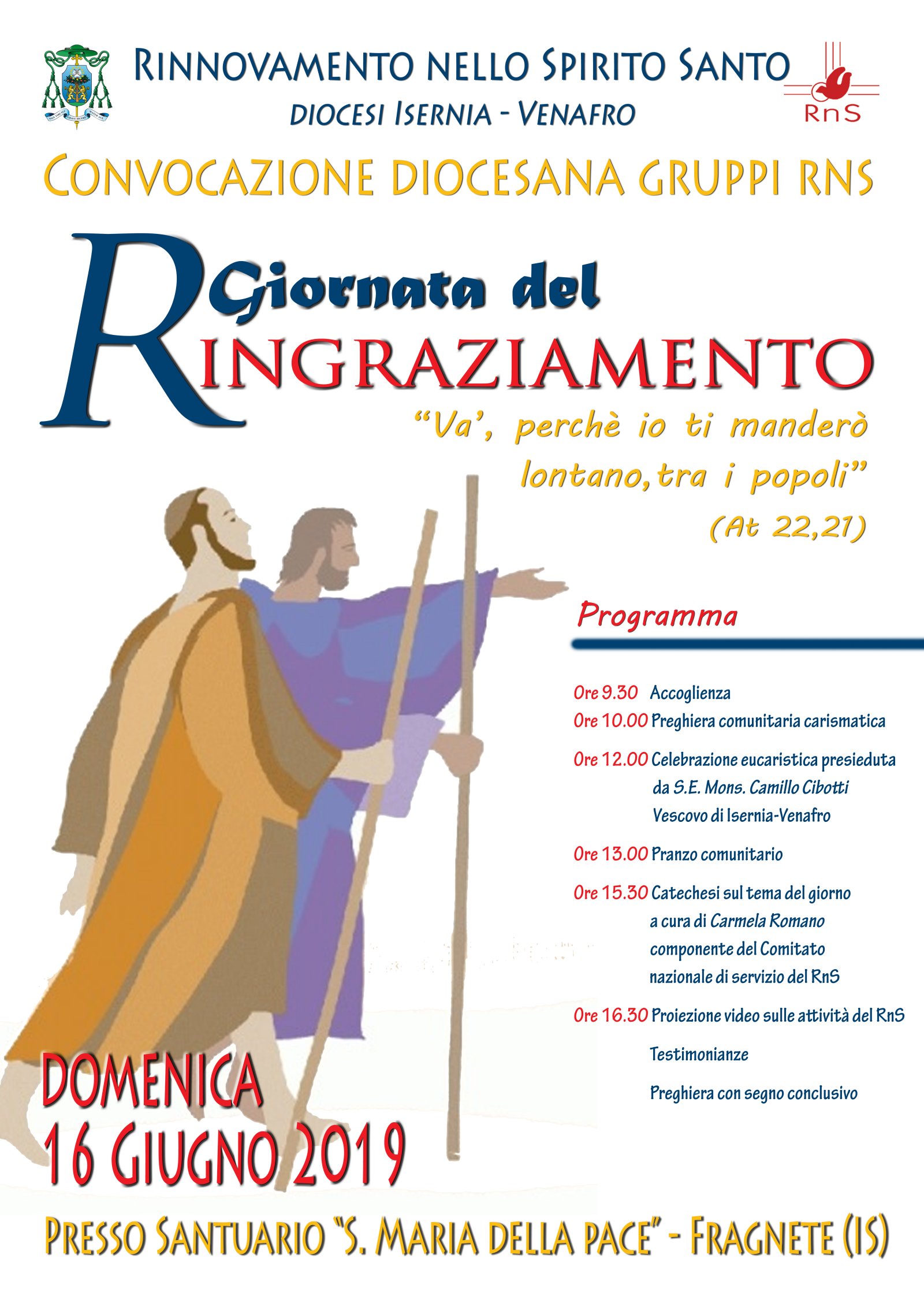 Giornata del Ringraziamento - Diocesi di Isernia Venafro